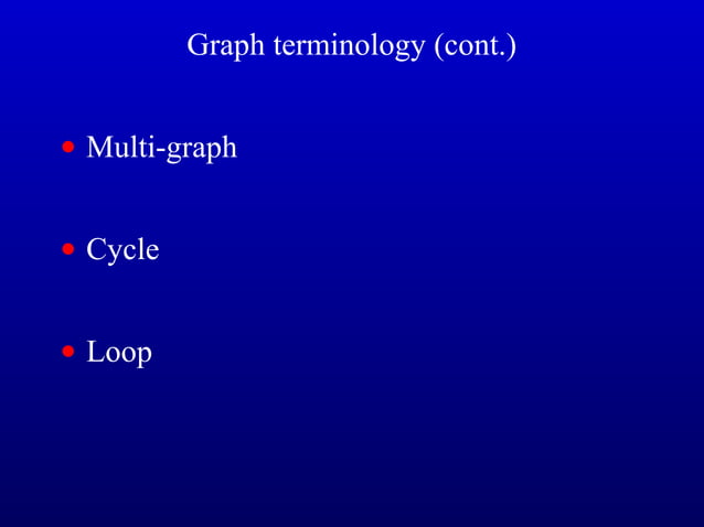 Data structure computer graphs | PPT