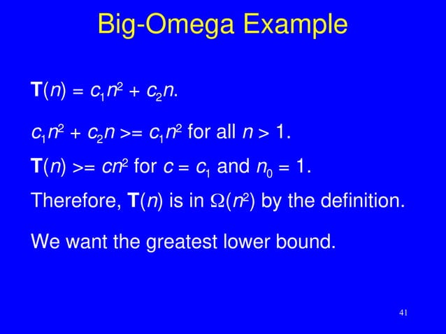 Data Structure And Algorithms Department Of Computer Science Ppt