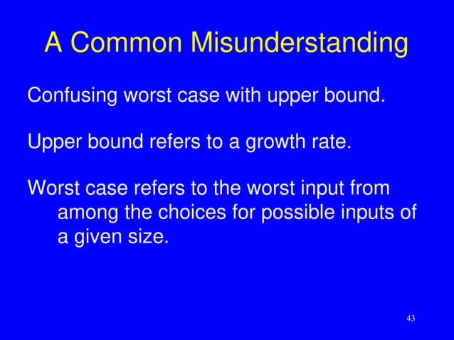 Data Structure And Algorithms Department Of Computer Science Ppt