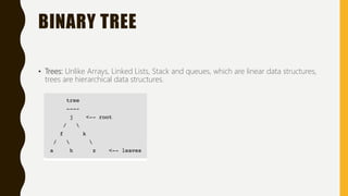 Data structure day5 | PPT