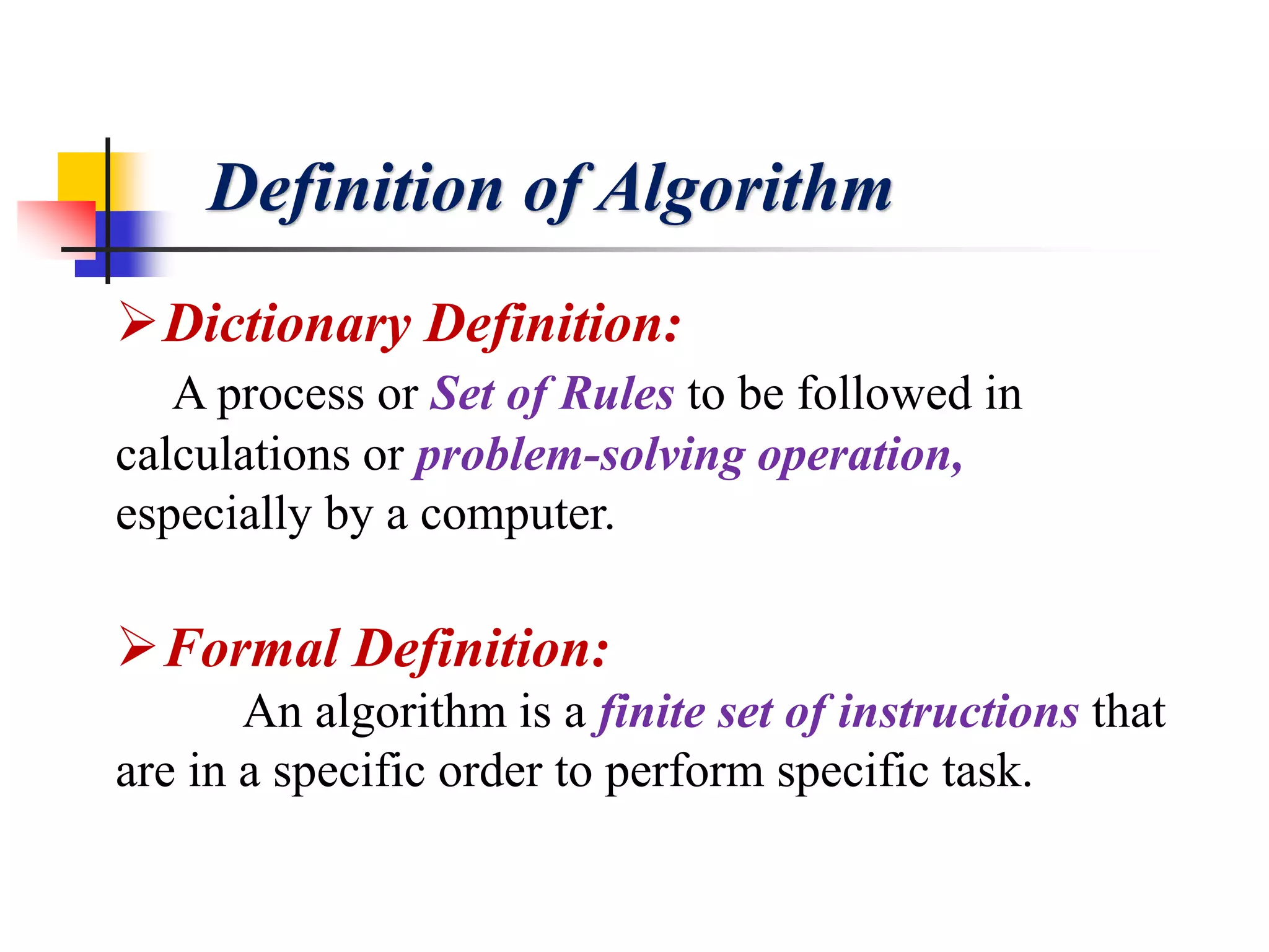 Introduction To Data Structure And Algorithm Ppt