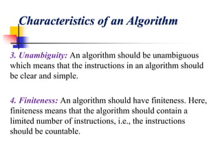 Introduction to Data Structure & algorithm | PPTX