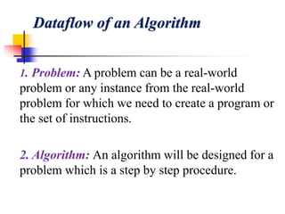 Introduction to Data Structure & algorithm | PPTX