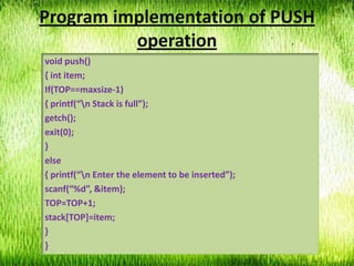 Data structure by Digvijay | PPTX