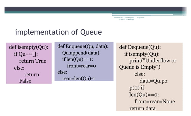 Data Structure in Python.pptx for reference | PPT