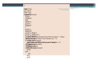 Data Structure in Python.pptx for reference | PPT