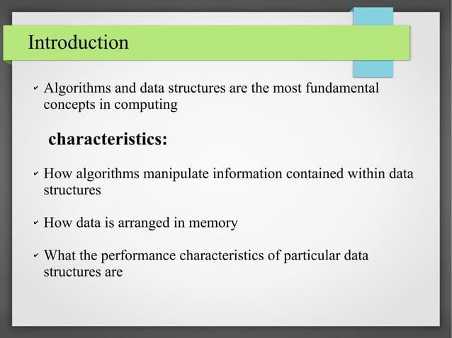 Data structures and algorithms | PPT