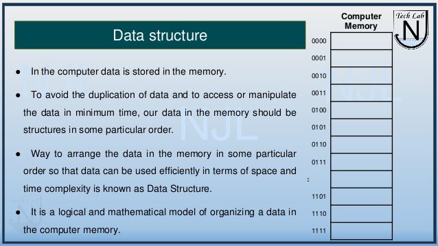 Data structure introduction | PPT
