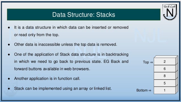 Data structure introduction | PPT