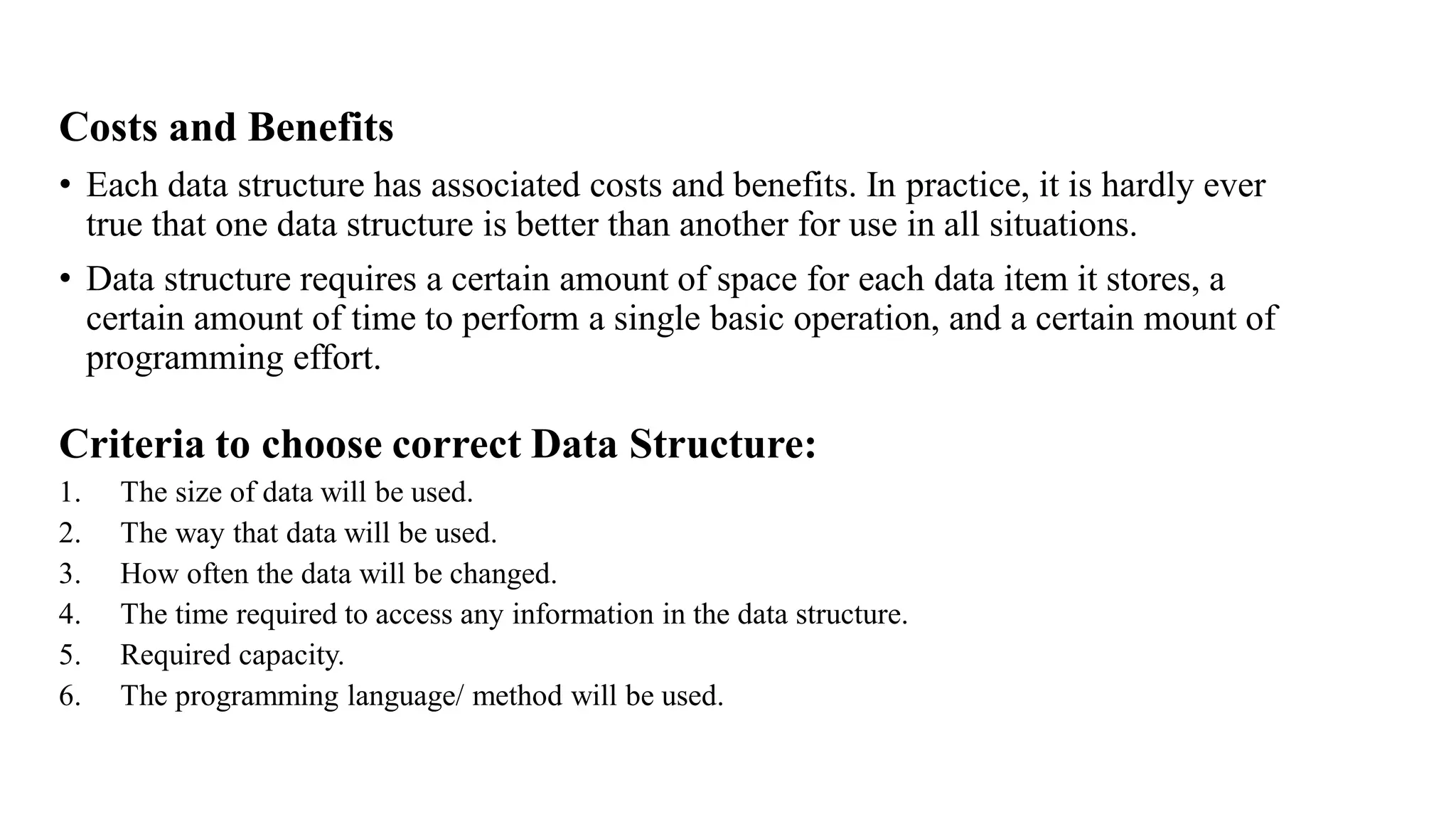 Data Structure Introduction Pdfssssssssssss Ppt