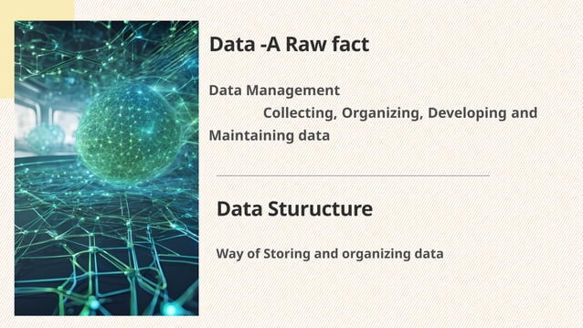 Data Structure Introduction And Usage Of Datastructurepptx