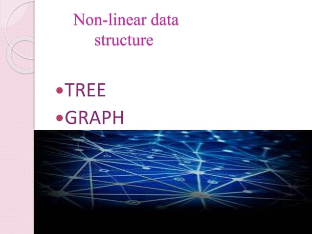 Data structure & its types | PPTX | Databases | Computer Software and ...