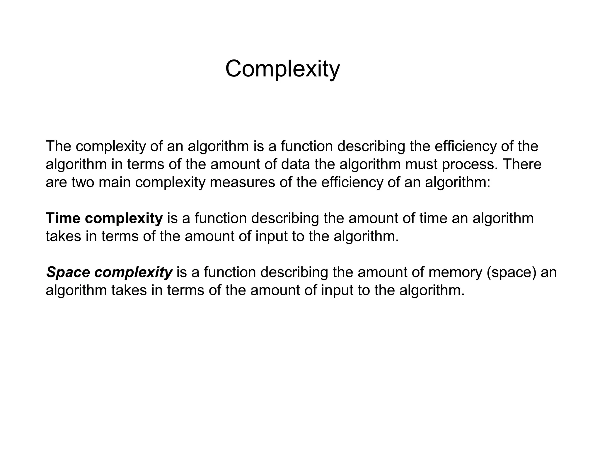Data Structure Lecture 1 Ppt 