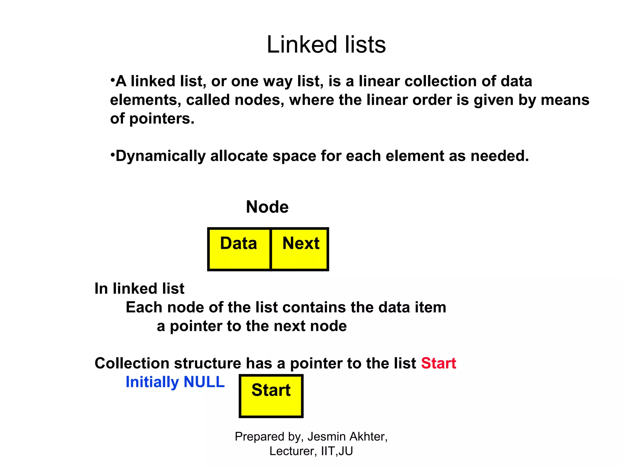 Data Structure Lecture 1 Ppt Databases Computer Software And