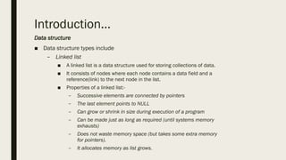 data structure Lecture 1, basic introduction.pptx