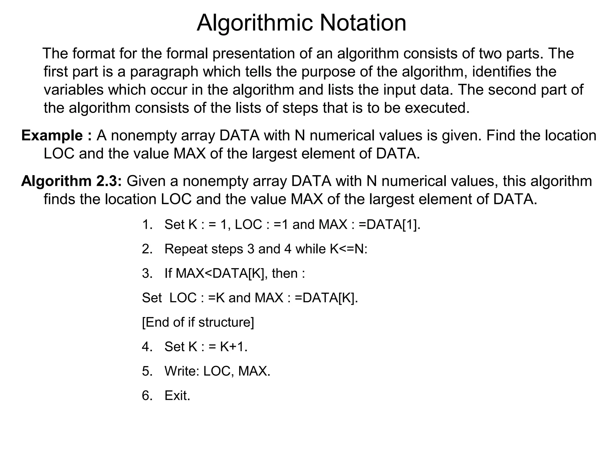 Data structure lecture 2 | PPT