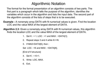 Data structure lecture 2 | PPT