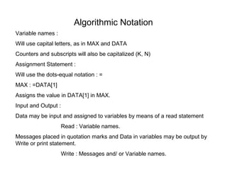 Data structure lecture 2 | PPT