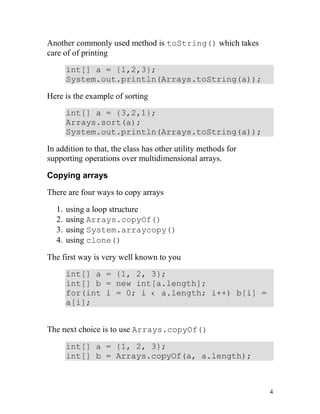 Data structure lecture 2 (pdf) | PDF