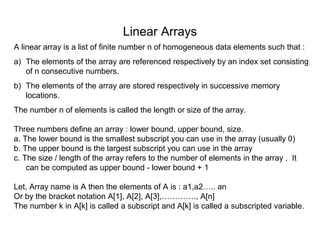 Data structure lecture 3 | PPT | Free Download