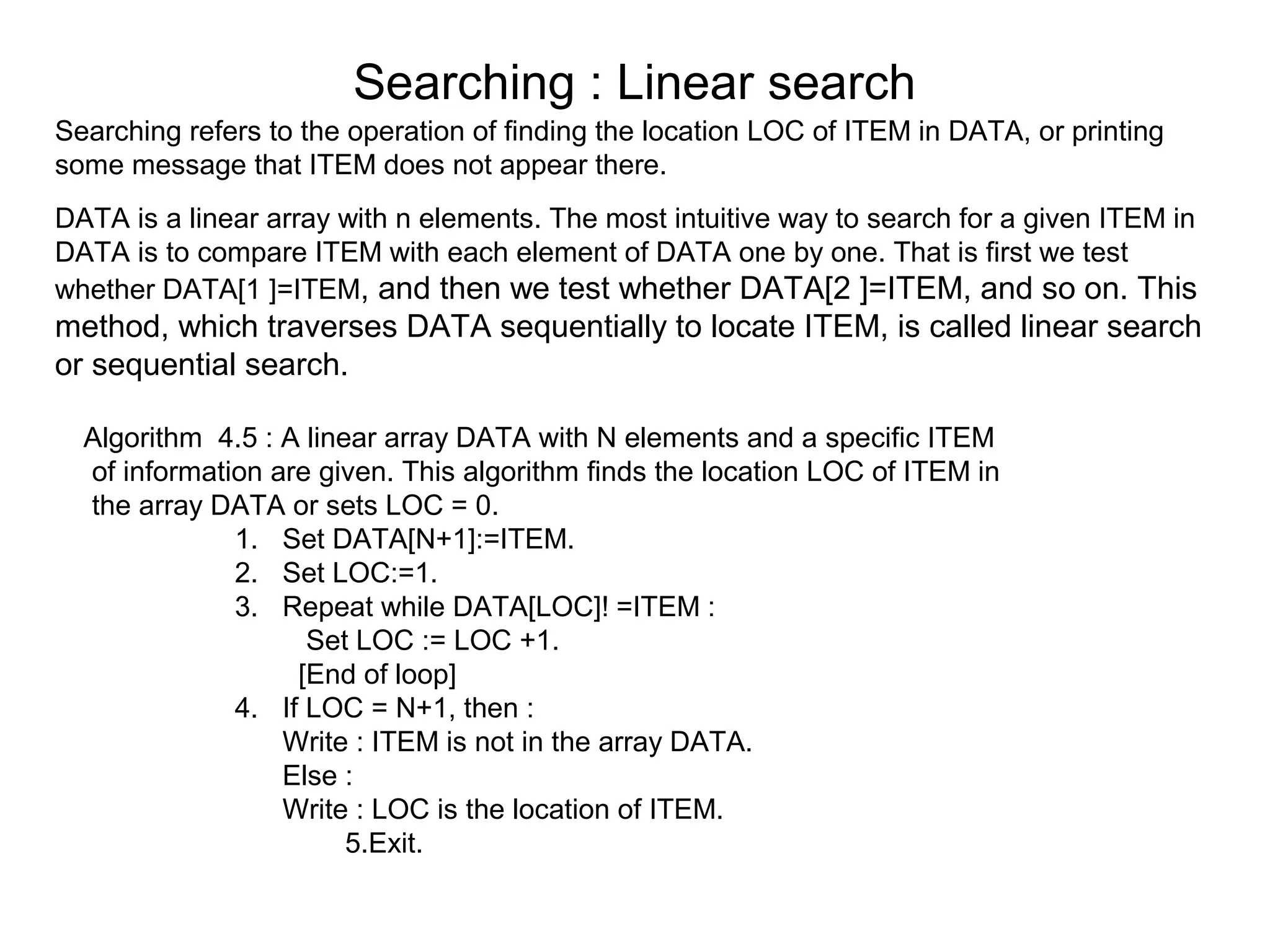 Data Structure Lecture 4 Ppt