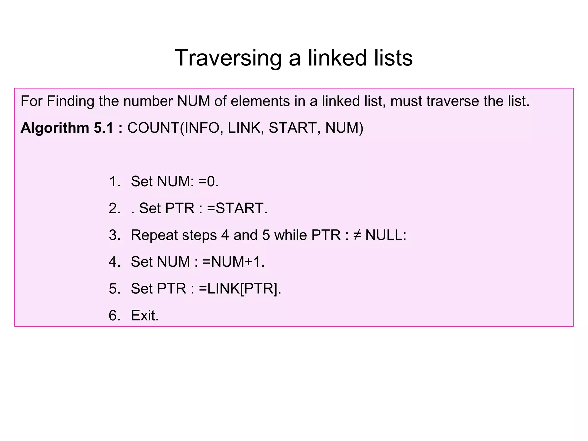 Data Structure Lecture 5 Ppt