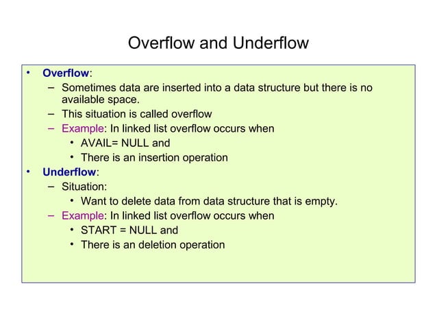 Data structure lecture 5 | PPT