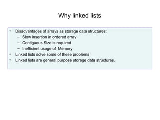 Data structure lecture 5 | PPT