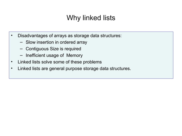 Data structure lecture 5 | PPT