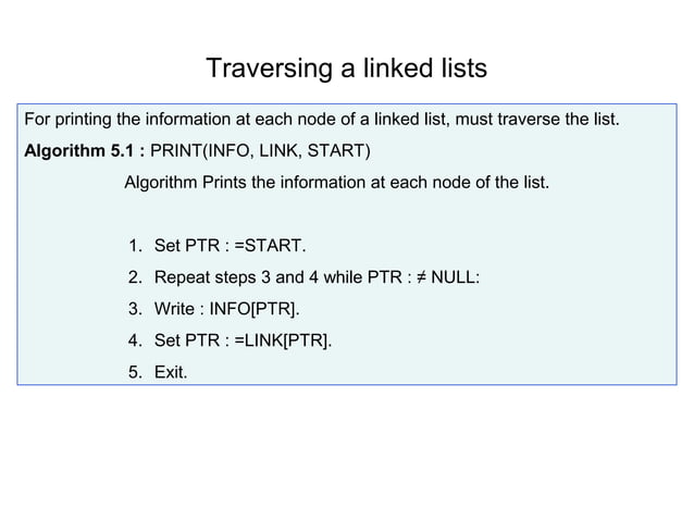 Data structure lecture 5 | PPT