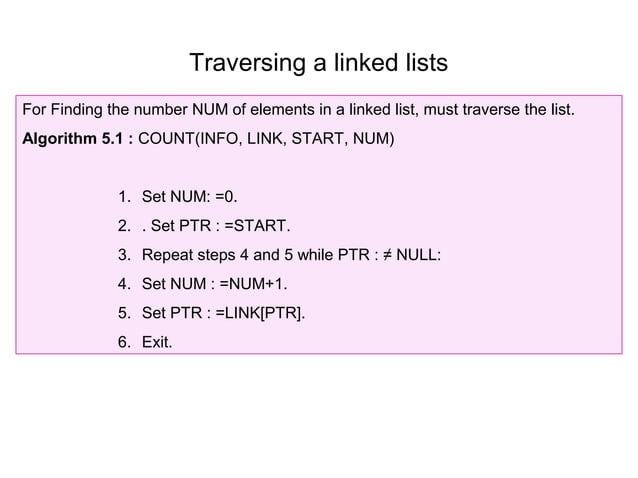 Data structure lecture 5 | PPT