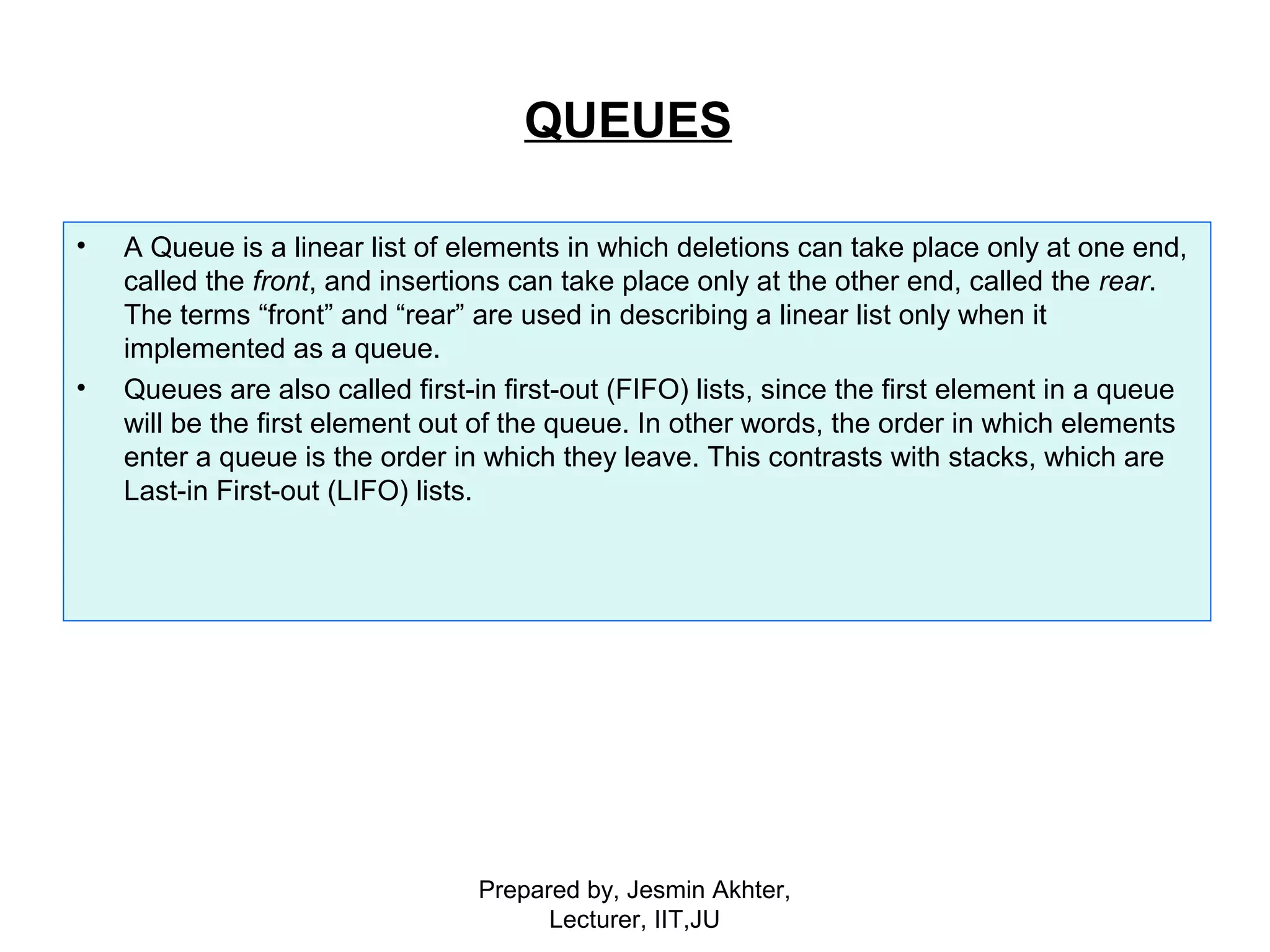 Data Structure Lecture 9 Ppt 0137