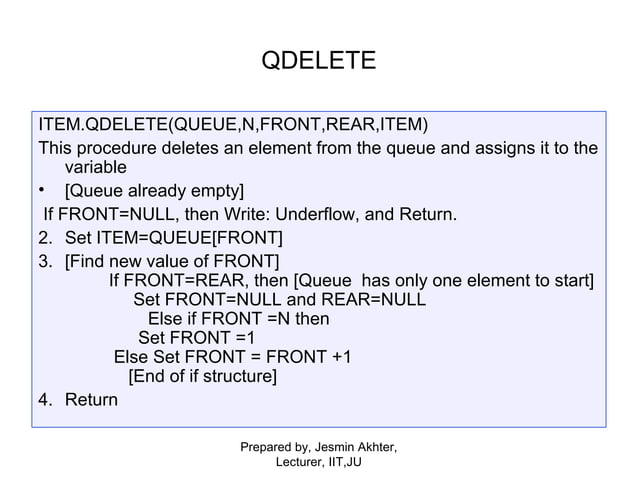 Data structure lecture 9 | PPT