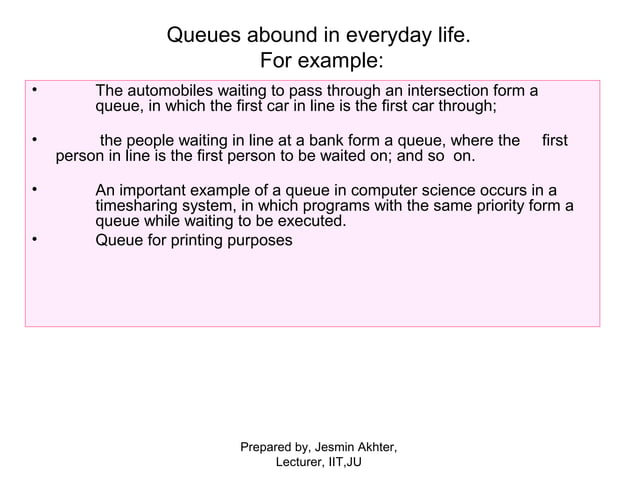 Data structure lecture 9 | PPT