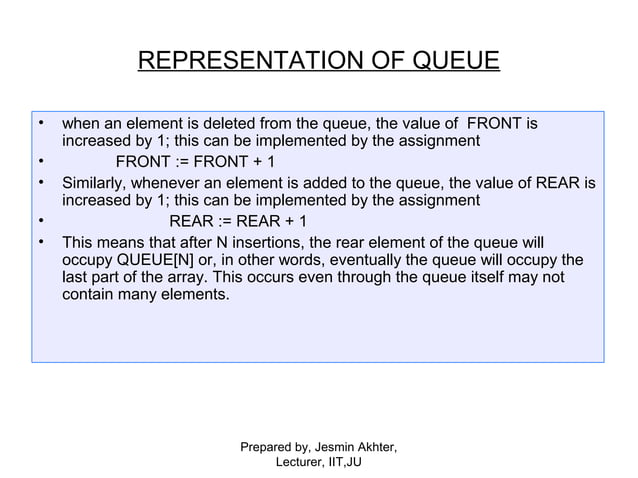 Data structure lecture 9 | PPT