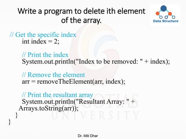 Data Structure Lecture Array and Recursion.pdf Data Structure Lecture Array and Recursion.pdf