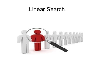 Data structure linear search | PPT | Computing | Technology & Computing