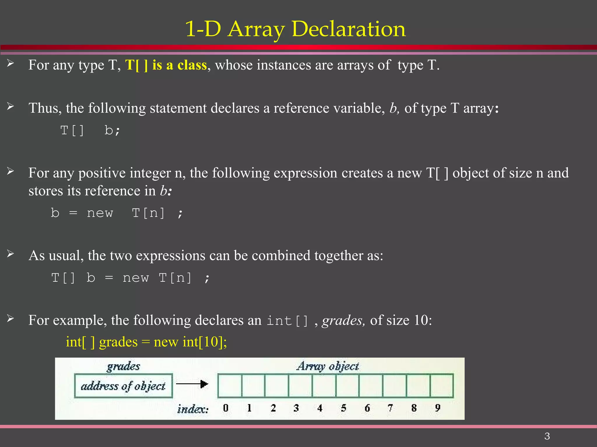 Data Structure Midterm Lesson Arrays Ppt 3611
