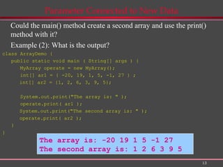 Data Structure Midterm Lesson Arrays | PPT