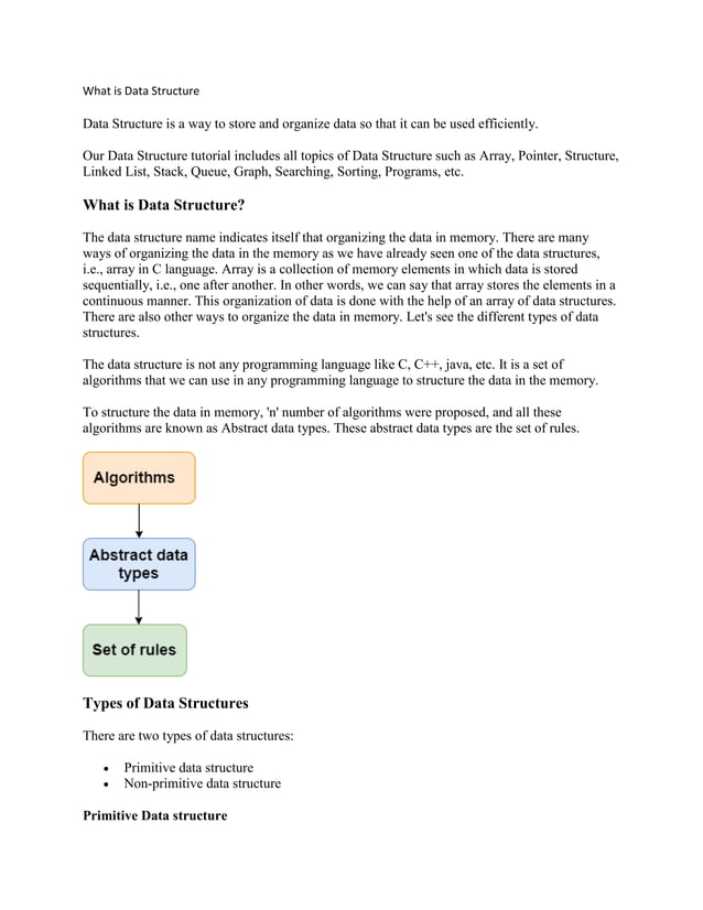 Data Structure Notes unit 1.docx