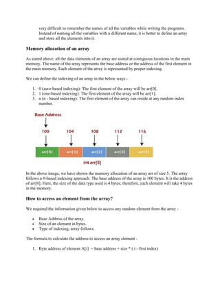 Data Structure Notes unit 1.docx