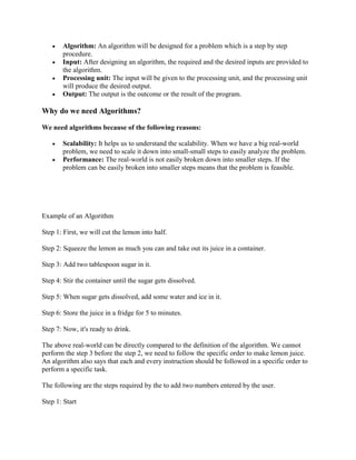 Data Structure Notes unit 1.docx