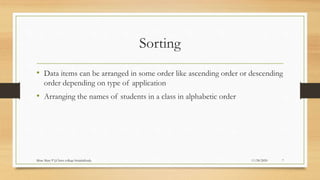 Data structure operations | PPT