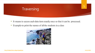 Data structure operations | PPT