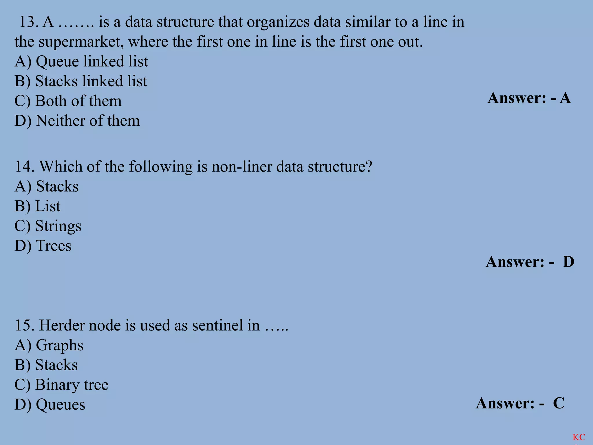 Data structure part 1 | PPTX