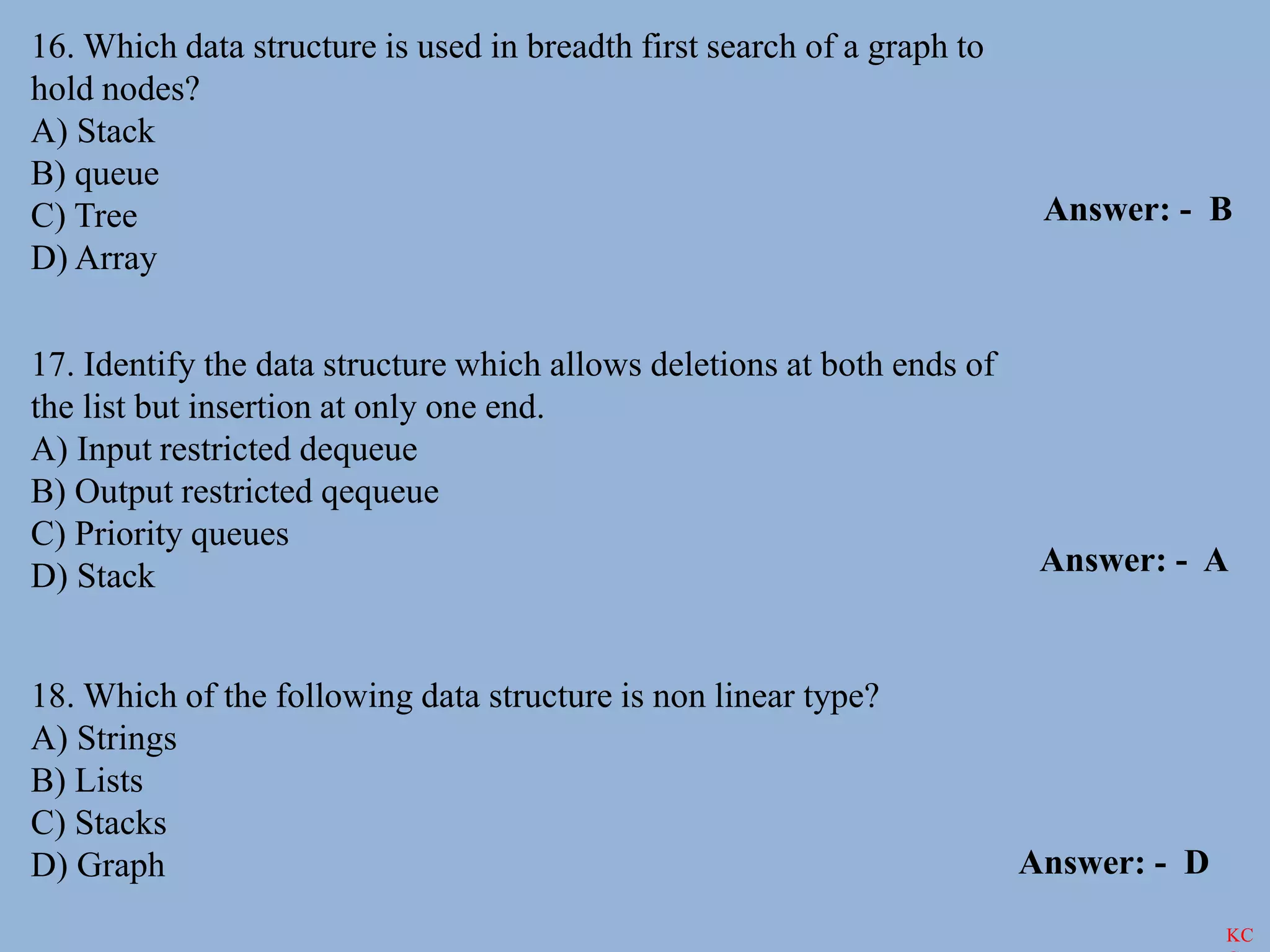 Data Structure Part 1 Ppt