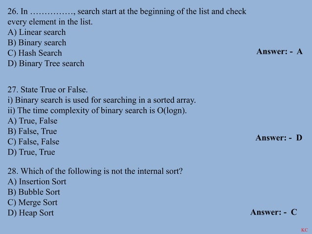 Data structure part 1 | PPT