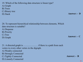 Data structure part 1 | PPT