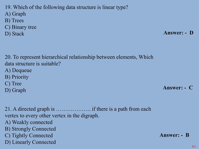 Data structure part 1 | PPT