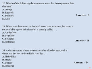 Data structure part 2 | PPTX